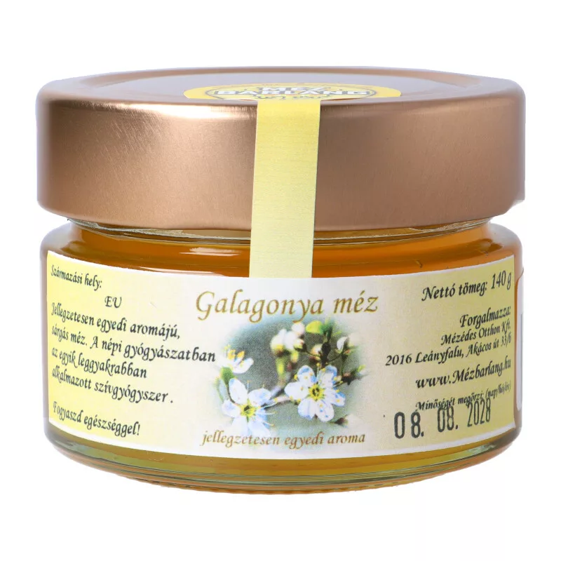 Nyers Galagonyaméz (140g) | Mézbarlang